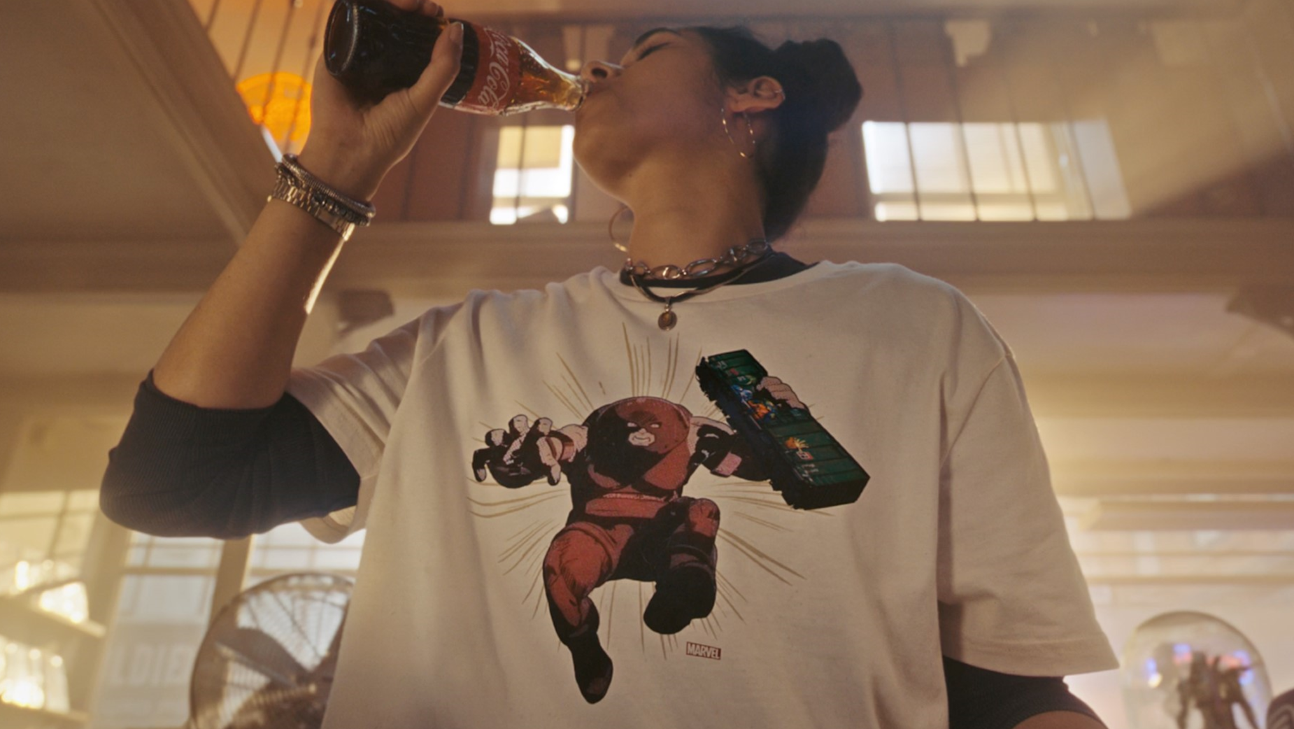Coca-Cola and Marvel Unite for Exhilarating Immersive Collaboration ...