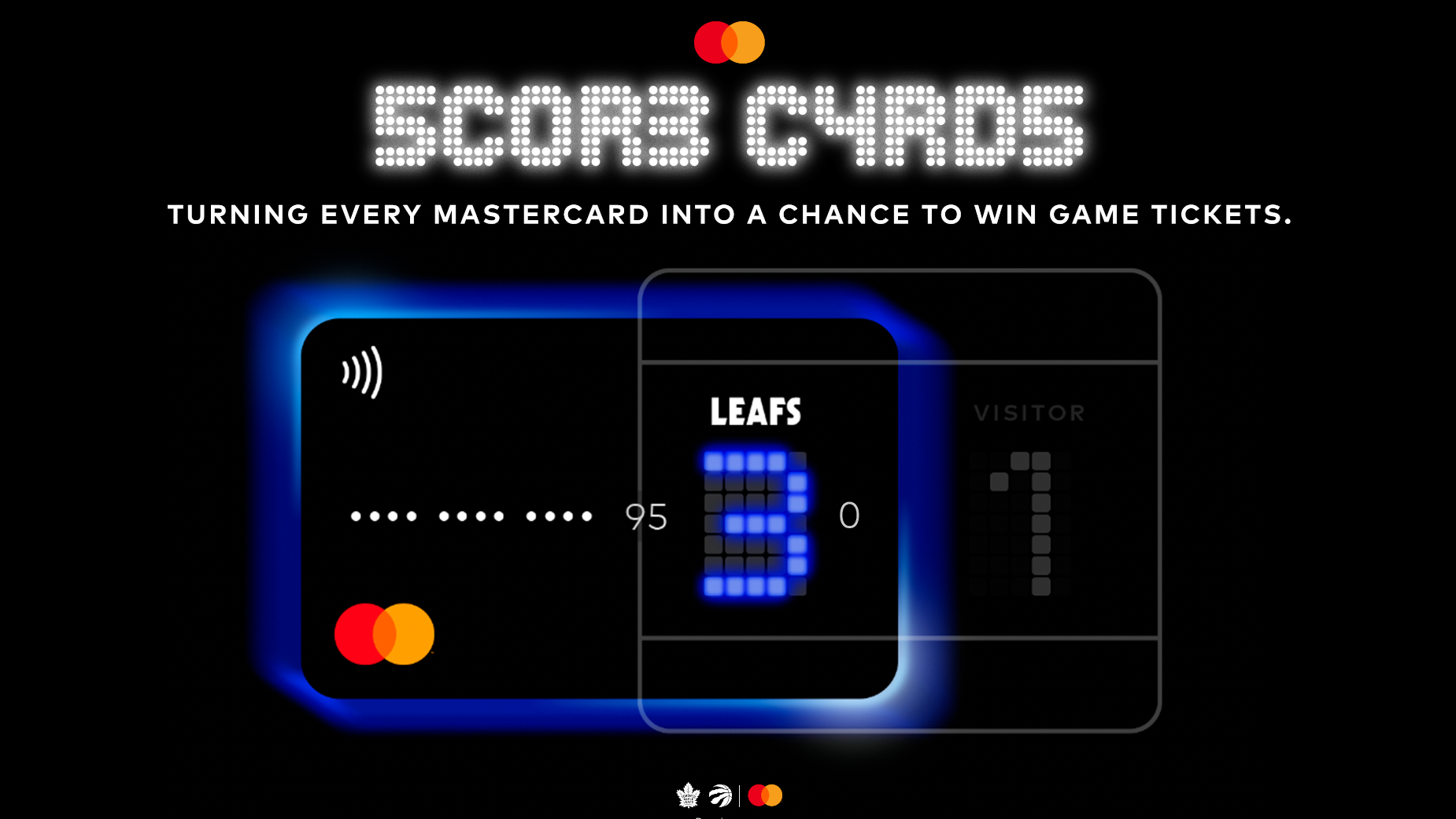 ‘Scorecards’ Turn Mastercards into a Chance to Win Toronto Raptors ...