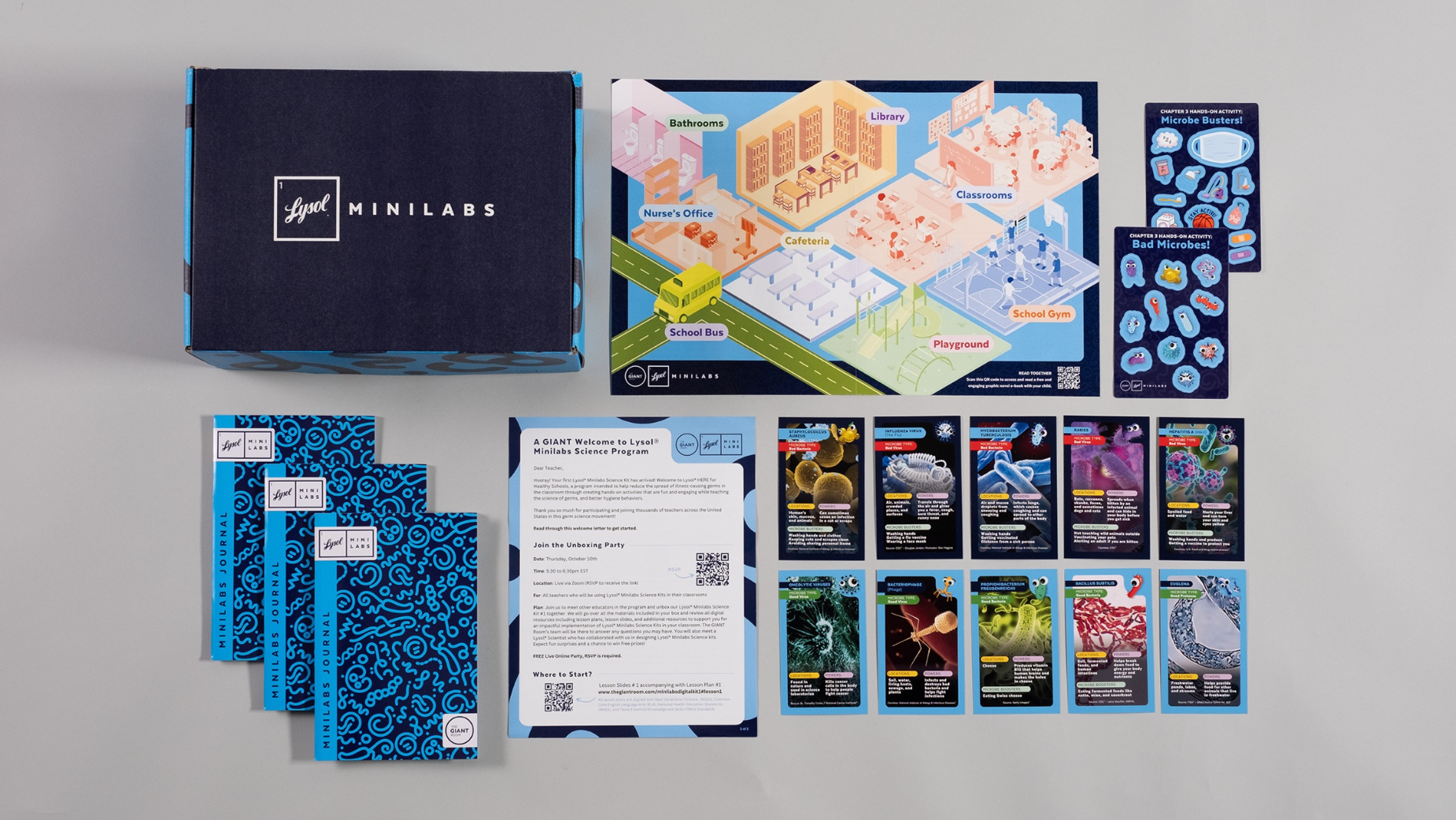 Lysol Launches Hands-On Learning Kits | LBBOnline