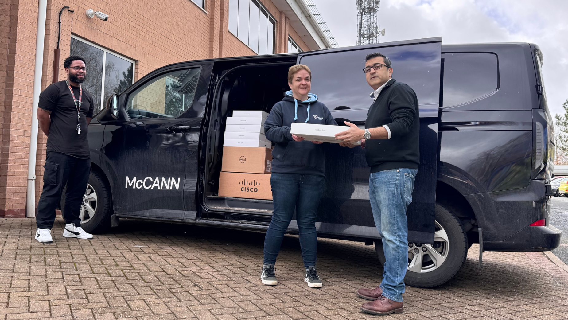 McCann Central Strengthens Partnership with The Turing Trust | LBBOnline