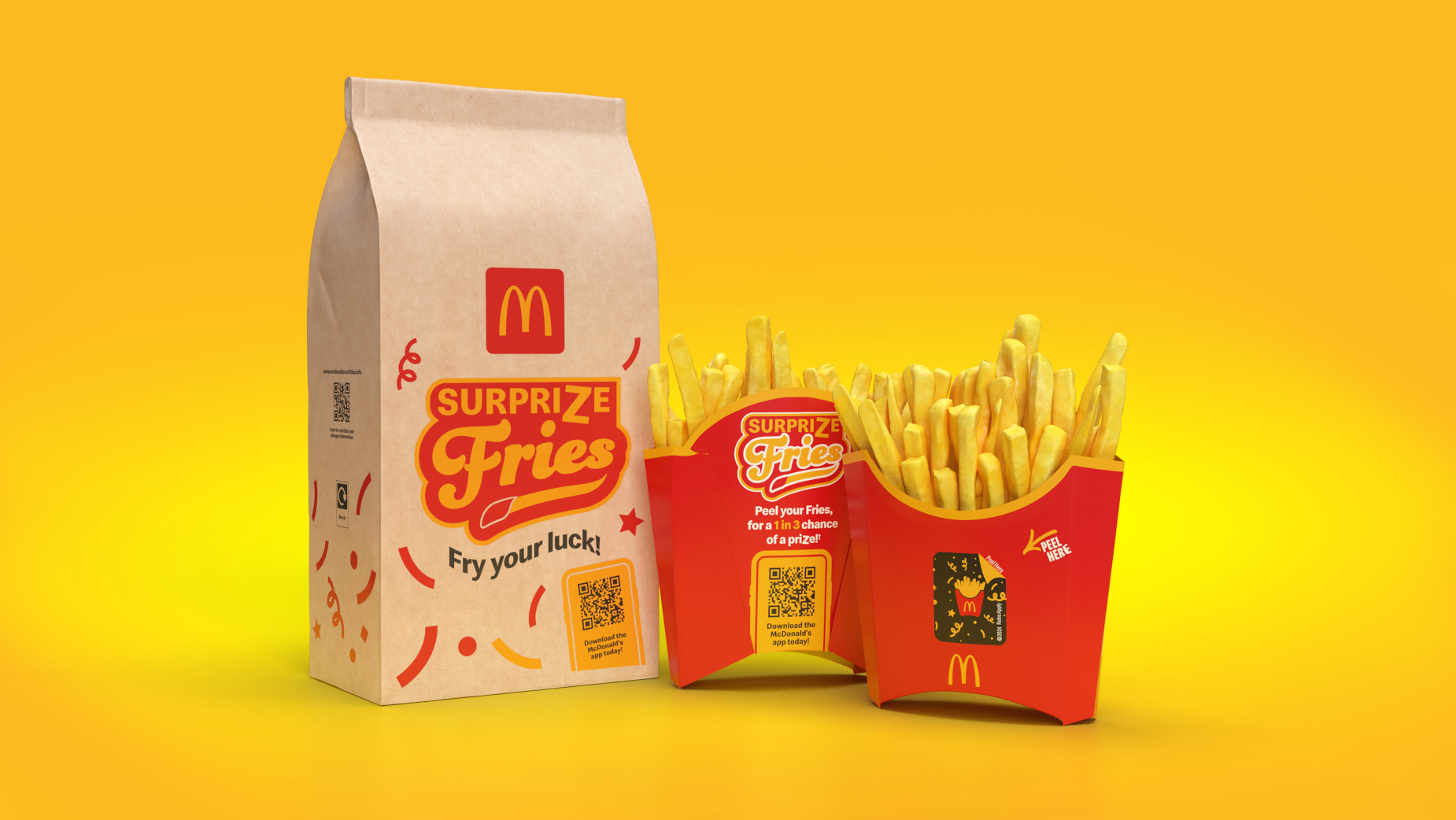 McDonald’s Invites Fries Fans to Peel for a 'Surprize' | LBBOnline