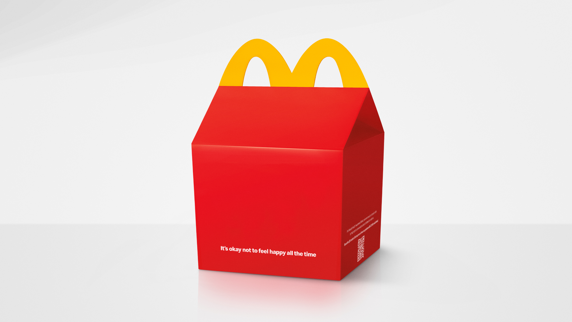 McDonald's Removes Iconic Smile from Happy Meal Boxes for Mental Health ...