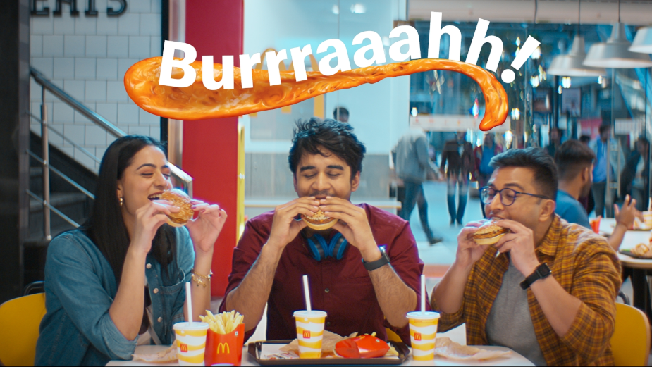Friends Share a Joyful 'Burrraaahh' for McDonald's India's Butter ...