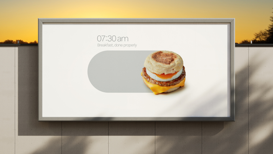 McDonald’s Billboards Help Us Get out of Bed with “Good Breakfast, Done ...