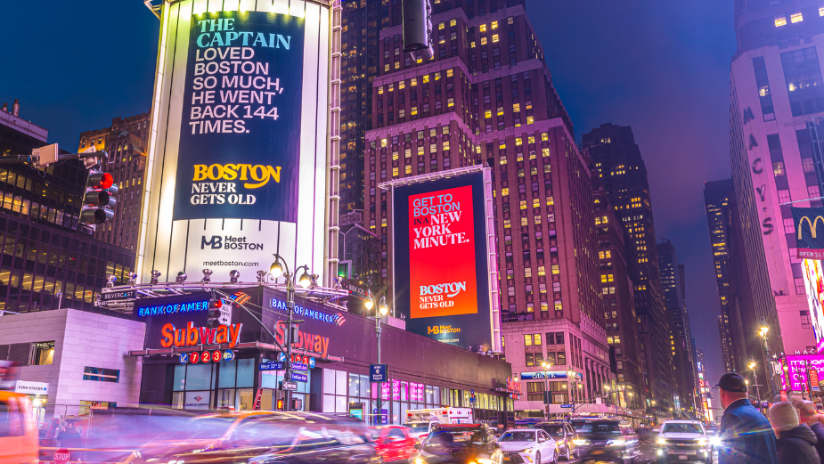 Meet Boston Campaign Takes Friendly Jab at New York City | LBBOnline