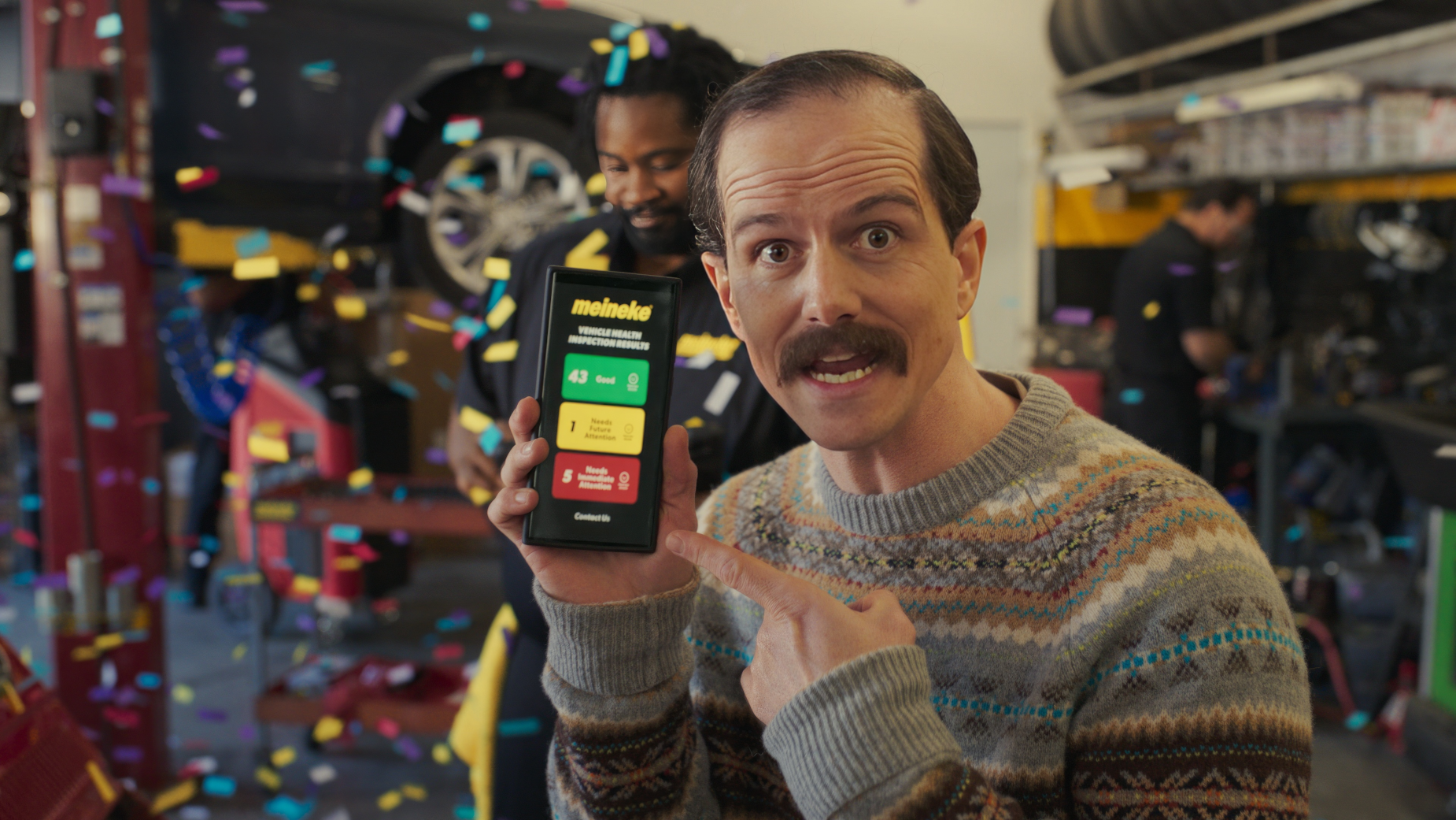 Otto Still Only Trusts Meineke Repair Shop in Humorous New Campaign ...