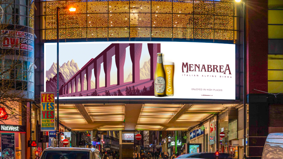 Menabrea Beer Highlights Tradition, Craft and Taste in Illustrated ...