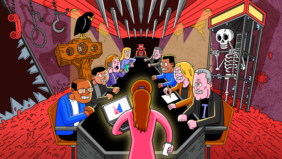 Mentimeter Depicts the Scariest Meeting Rooms in Seattle to Conquer ...