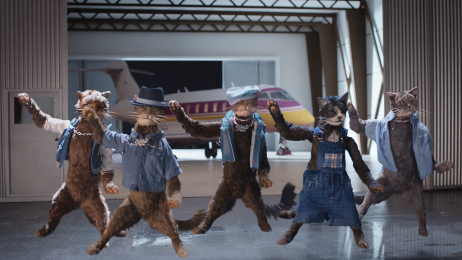 Cat Street's Back in Meow Mix Cat Food's '90s Nostalgia Spot | LBBOnline