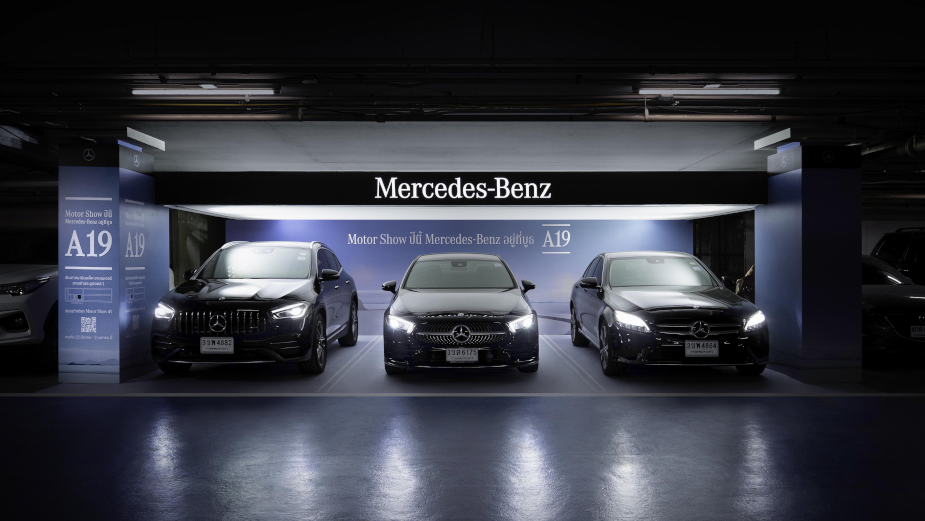 Mercedes-Benz Hits the Brakes on Traditional Car Show Setup with 'Pop ...