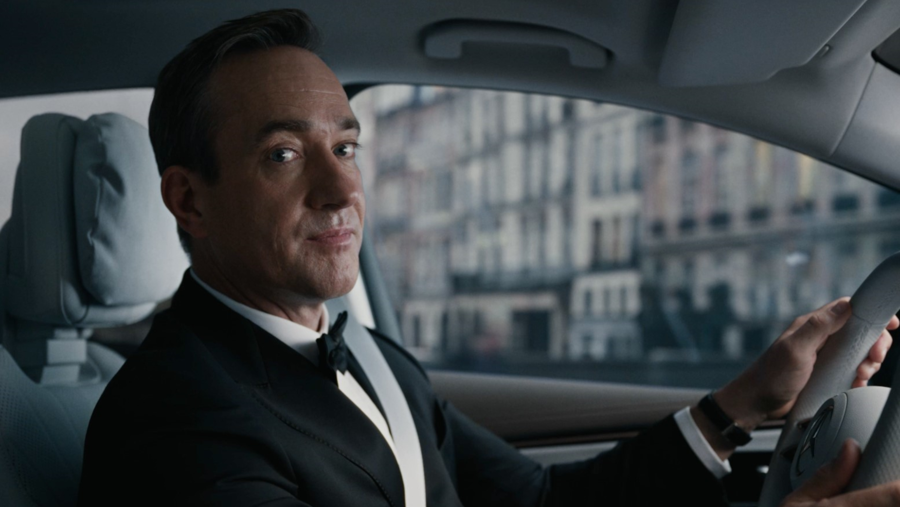 Matthew Macfadyen and Roger Federer Define Class for Mercedes-Benz in Impeccably Crafted Ad ...