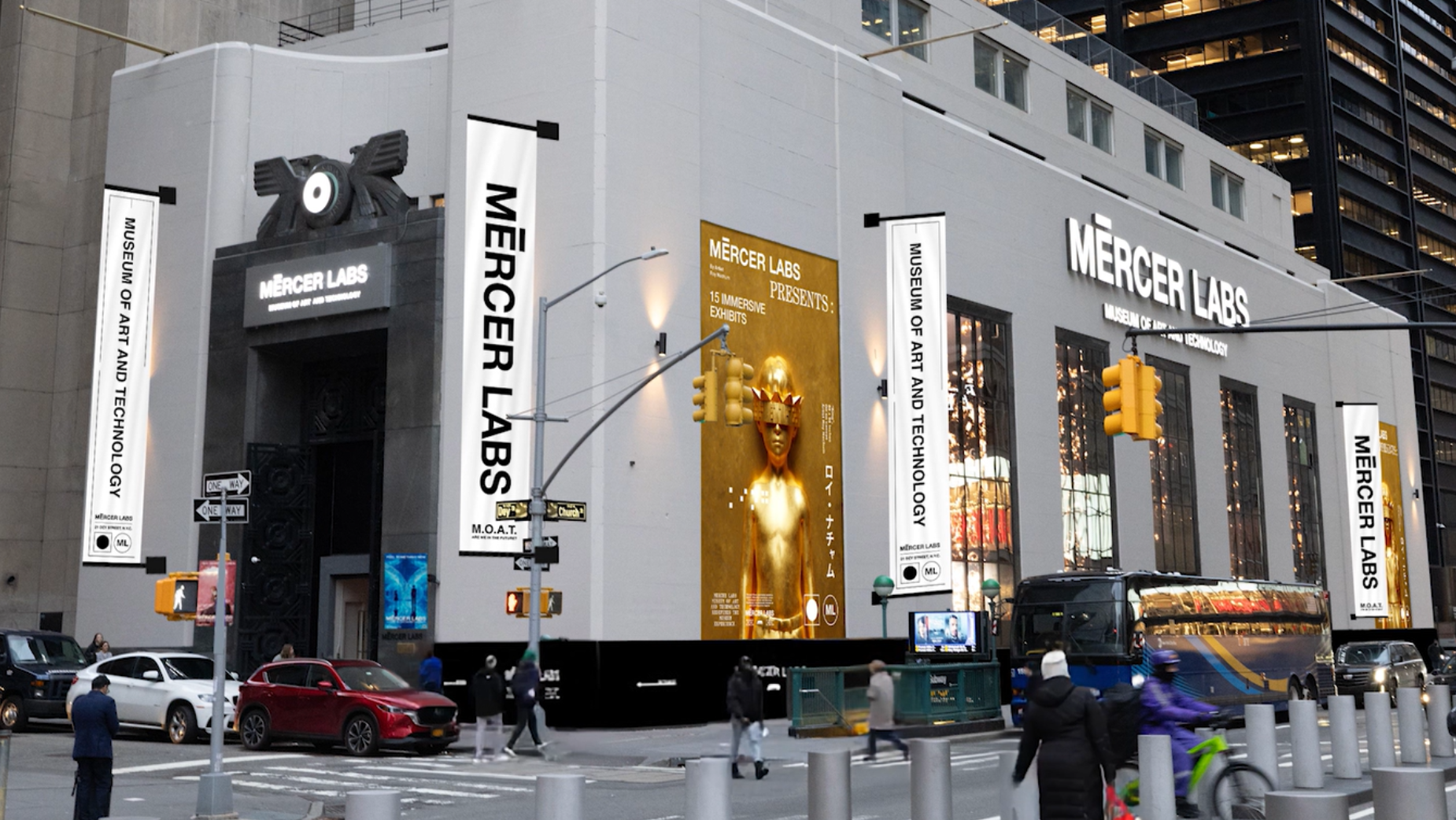 Dive Into a New Dimension with New Groundbreaking, Interactive ...