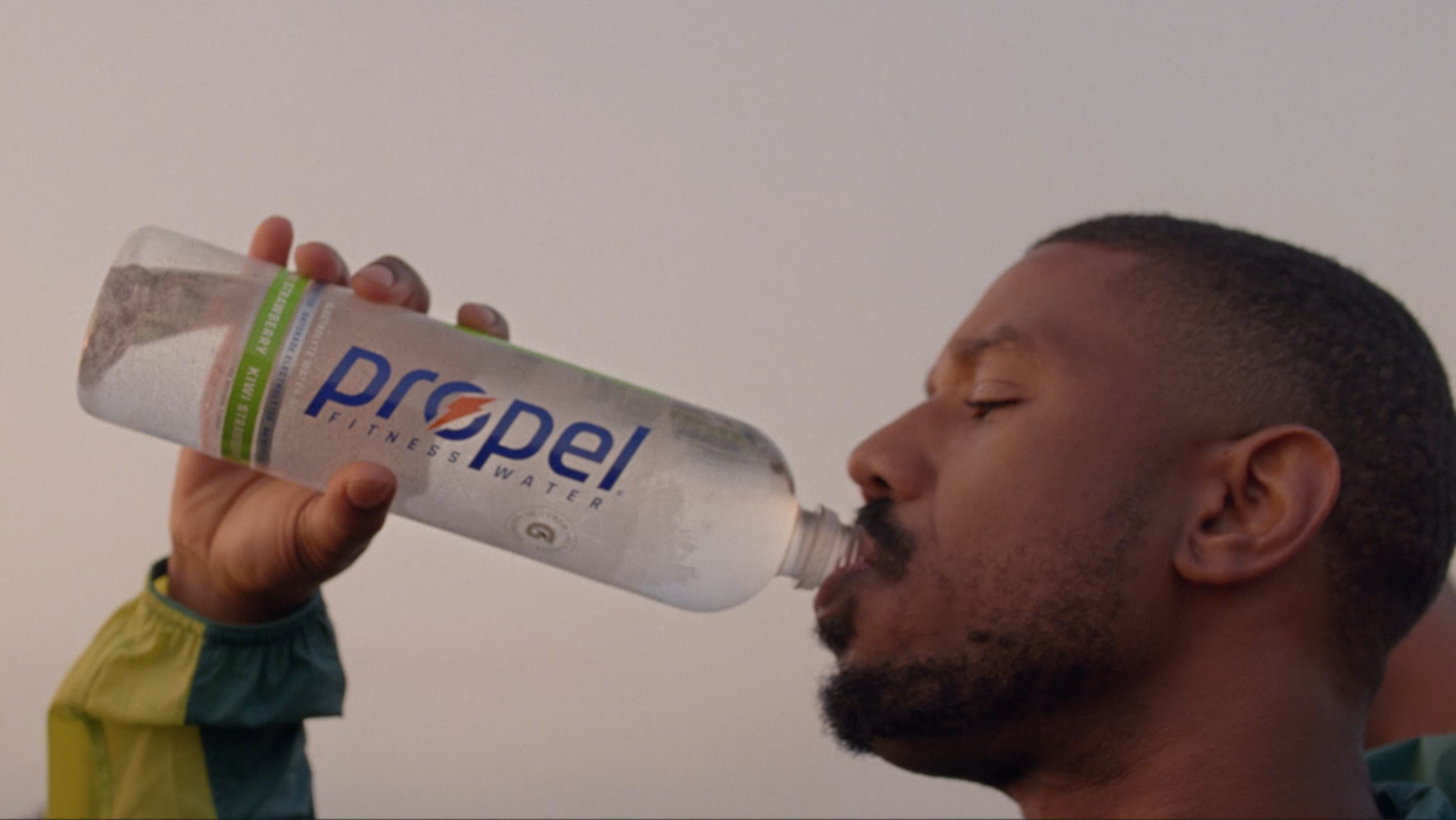 Michael B. Jordan Embraces Exercise Community for Propel Fitness Water ...