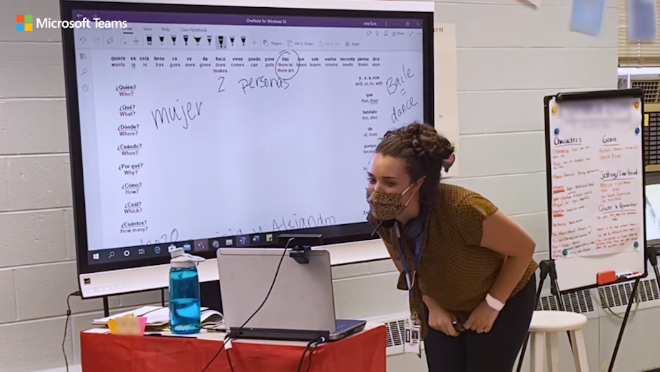 Microsoft Celebrates Teachers Making a Difference during Covid-19 with ...
