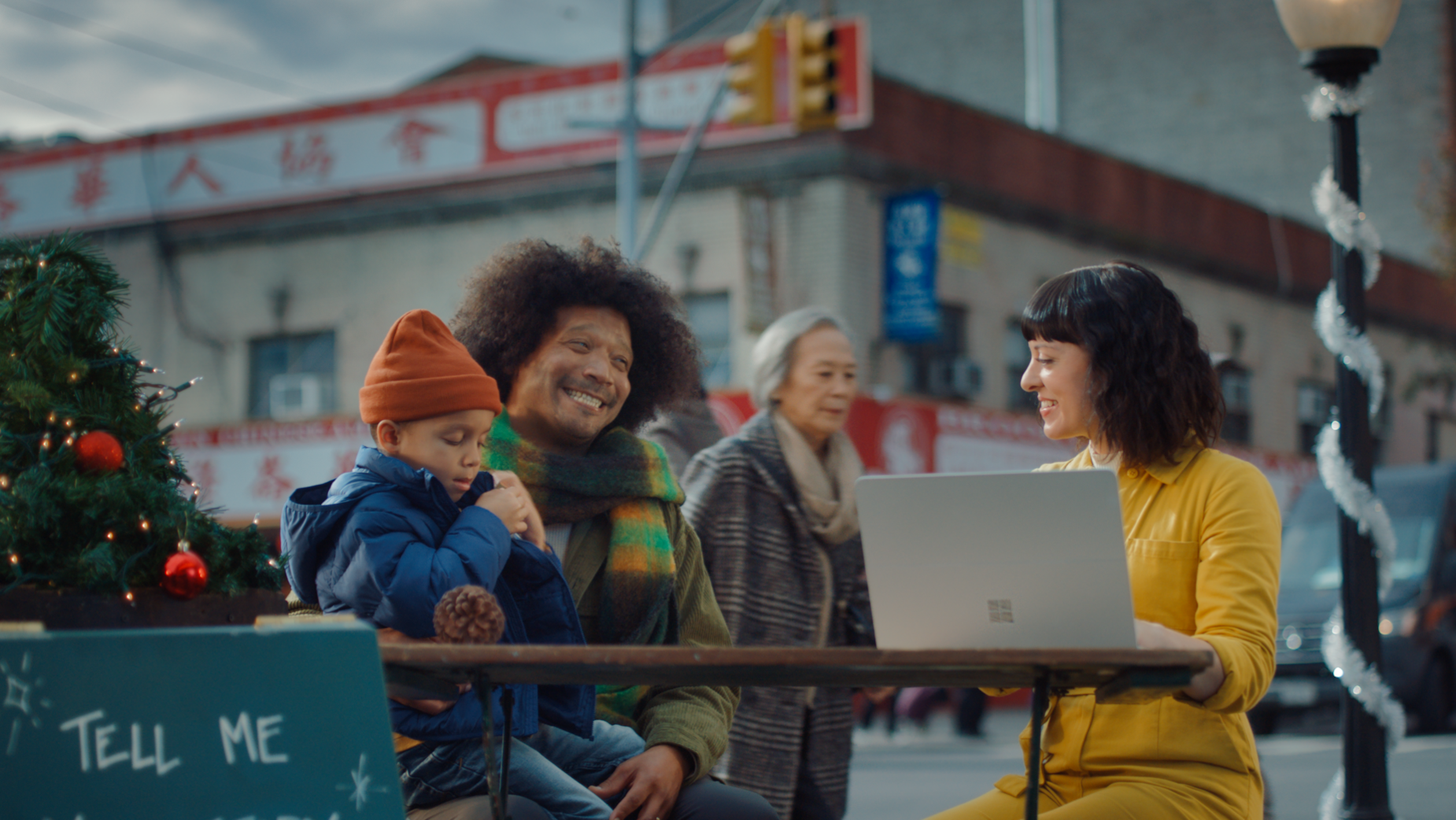 Microsoft Reimagines Holiday Memories from Around the Globe Using the Magic of AI | LBBOnline