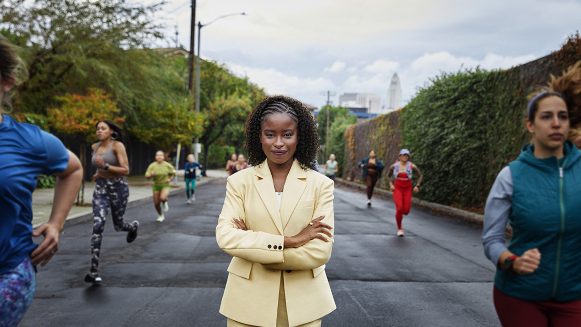 Amanda Gorman Inspires Women Runners to Reclaim Marathons in Milk Spot ...