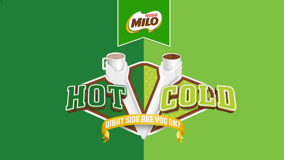 MILO Asks You to Take a Side in ‘Hot v Cold’ Campaign | LBBOnline