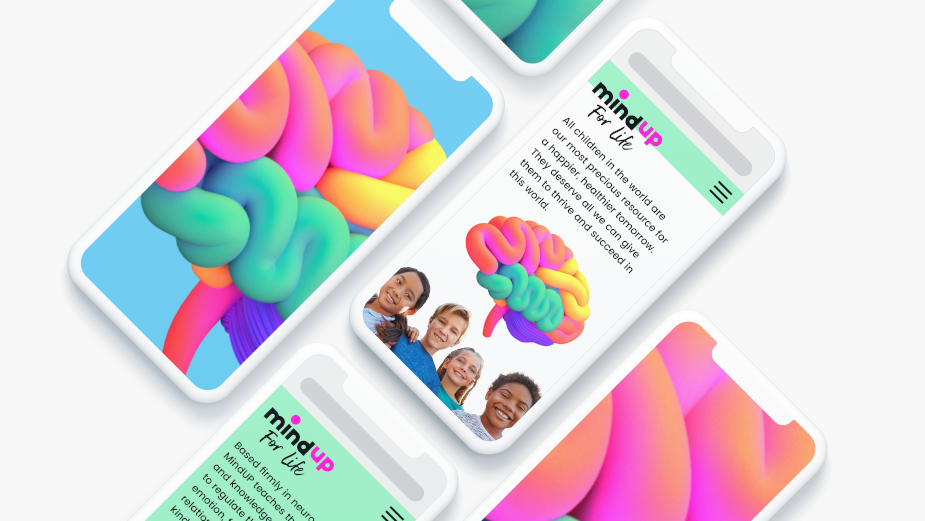 MindUP Rebrands as MindUP for Life and Evolves Visual Identity to ...