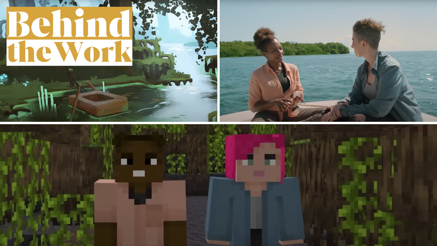 Restoring Mangroves in Minecraft and Real Life with Sound Off Films ...