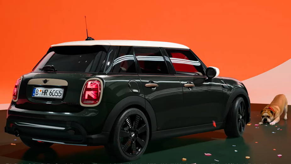 DLMDD Fuels Mini’s Editions Launch with Pharrell Williams Track | LBBOnline