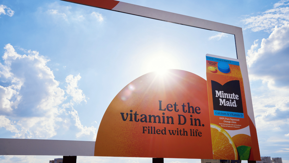 Minute Maid's Reimagined Billboards Help You Enjoy an Extra Dose of ...