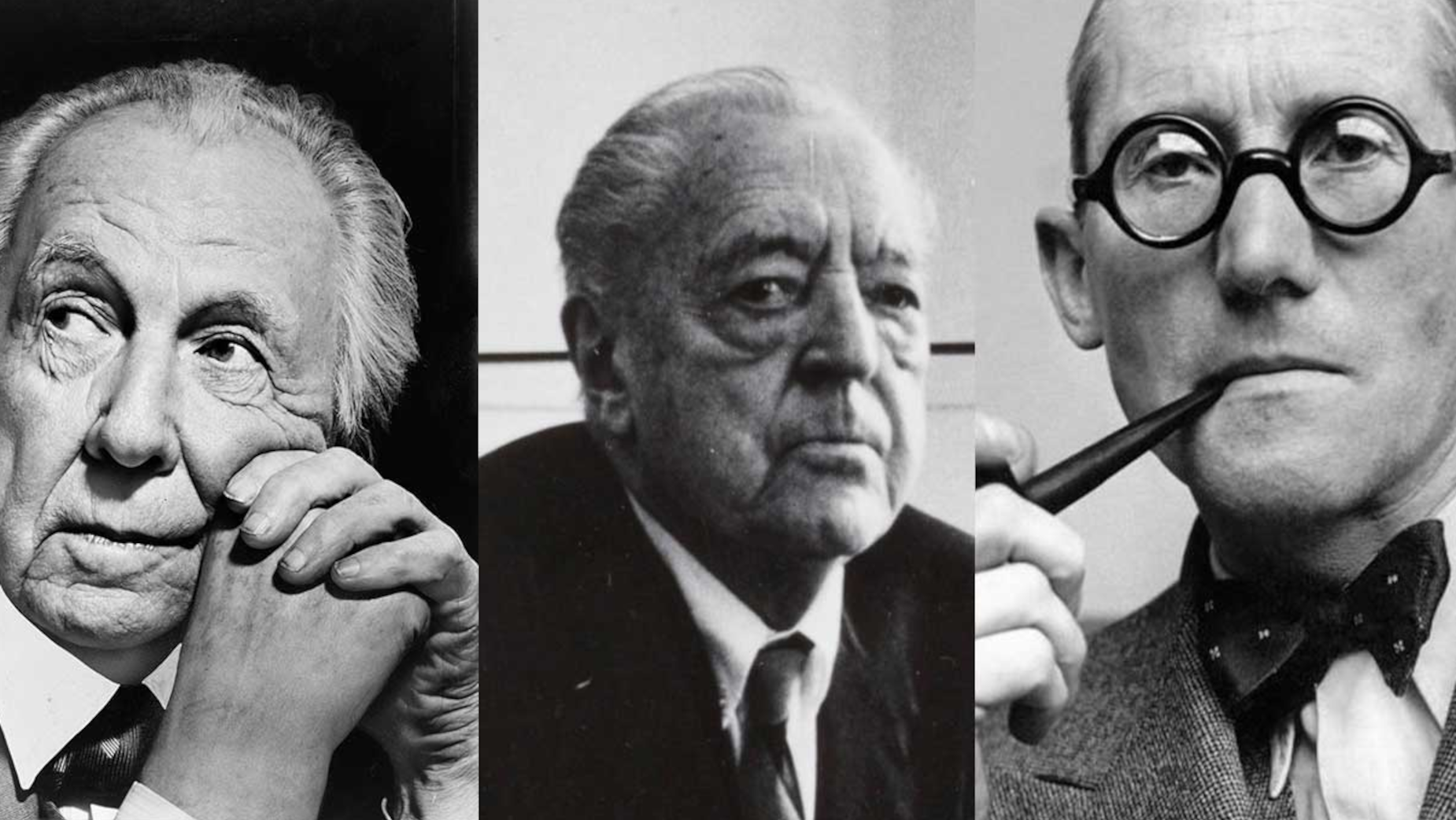 My Creative Hero: Pioneers of Modern Architecture | LBBOnline