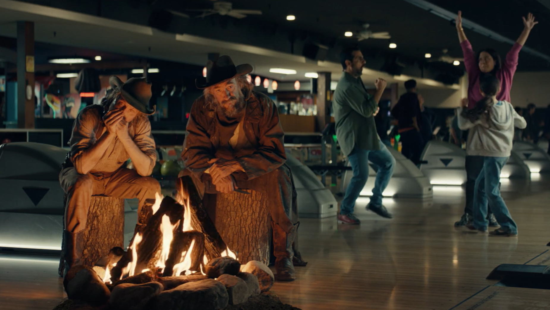 Mothers and Cowboys Share Campfire Stories for Modern Woodmen Insurance ...