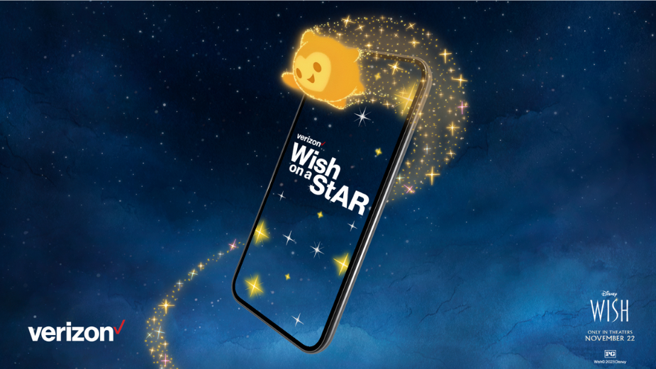 To Celebrate Disney’s New Movie 'Wish,' Verizon Debuts Interactive AR Experience with Toys for ...
