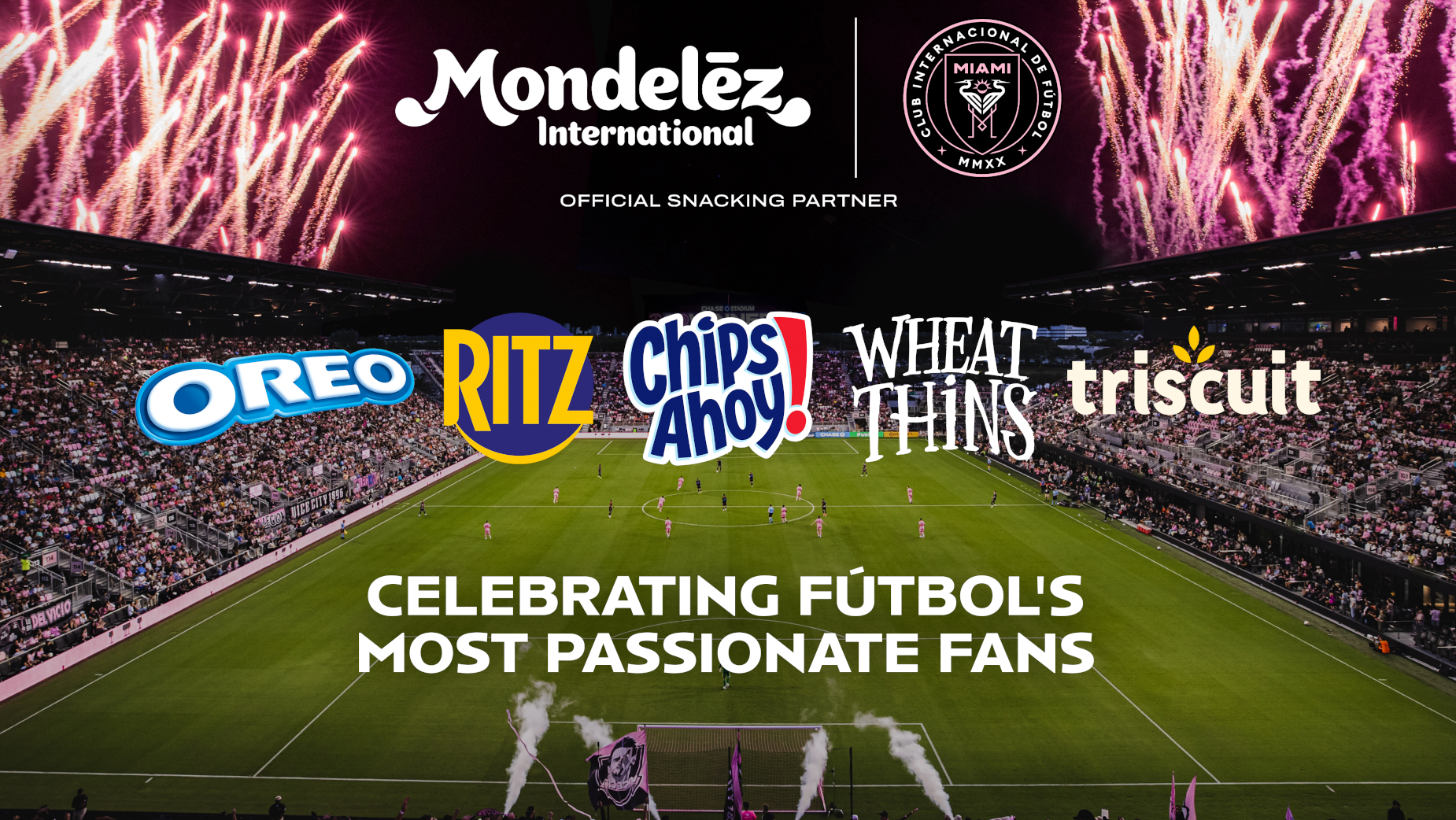 Mondelēz Teams Up with Inter Miami CF to Kick Off a Season of Soccer ...