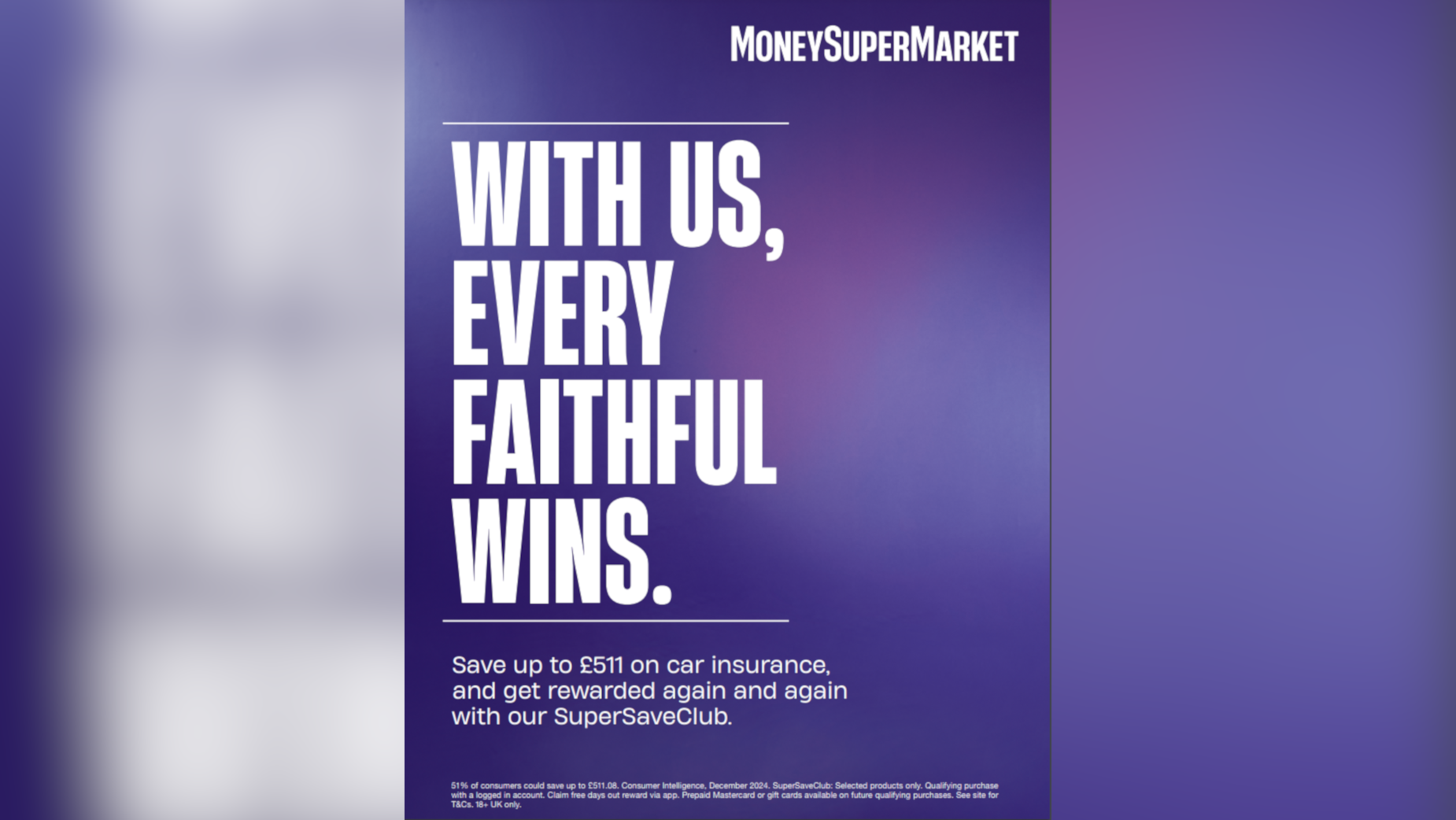 MoneySuperMarket Celebrates All the ‘Faithful’ After Final of BBC’s The ...