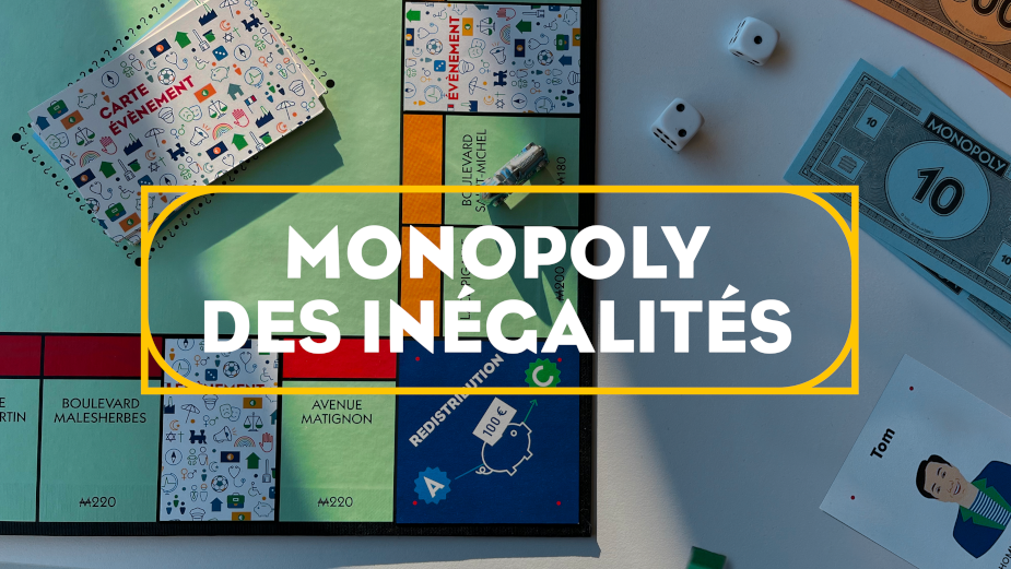 Monopoly of Inequalities: The Board Game Raising Awareness About Social ...