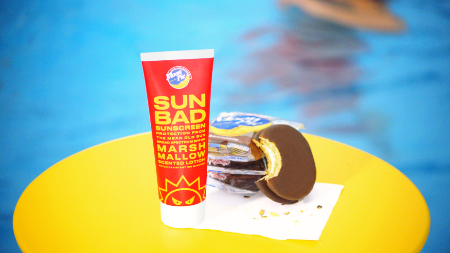 Tombras and MoonPie Poke Fun at the Sun for MoonPie SunBad Sunscreen ...