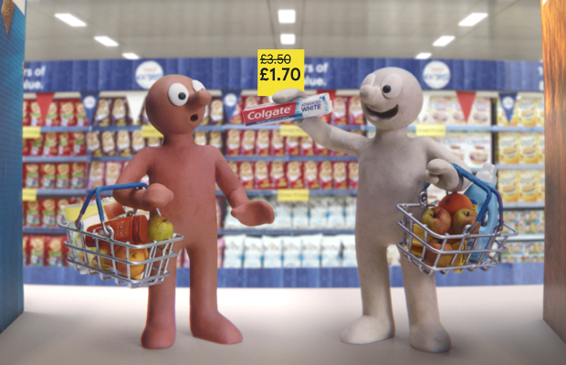 Tesco Brings Back Morph in Latest Centenary Ad | LBBOnline