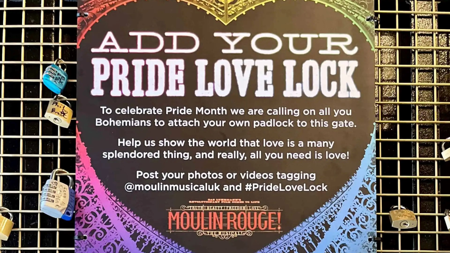Truth, Beauty, Freedom, Love and Pride | LBBOnline
