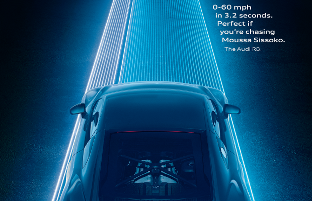 Audi’s Tottenham Sponsorship Campaign Draws Parallels Between Two ...