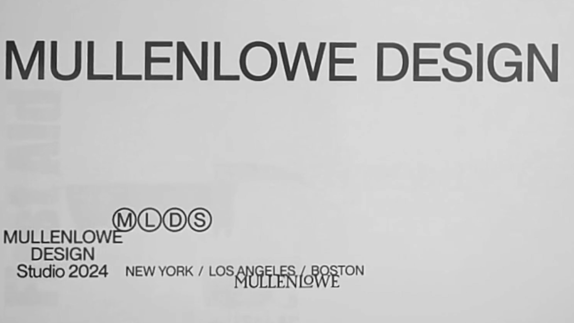MullenLowe Launches New Design Studio | LBBOnline