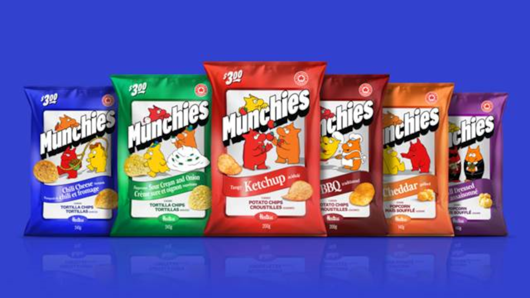 Iconic Munchies Crisps Make Magical Return to Canada | LBBOnline