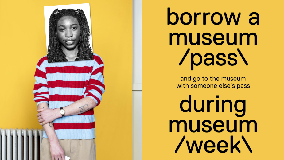 This Campaign Asks You to Pretend You're Someone Else for Free Museum ...