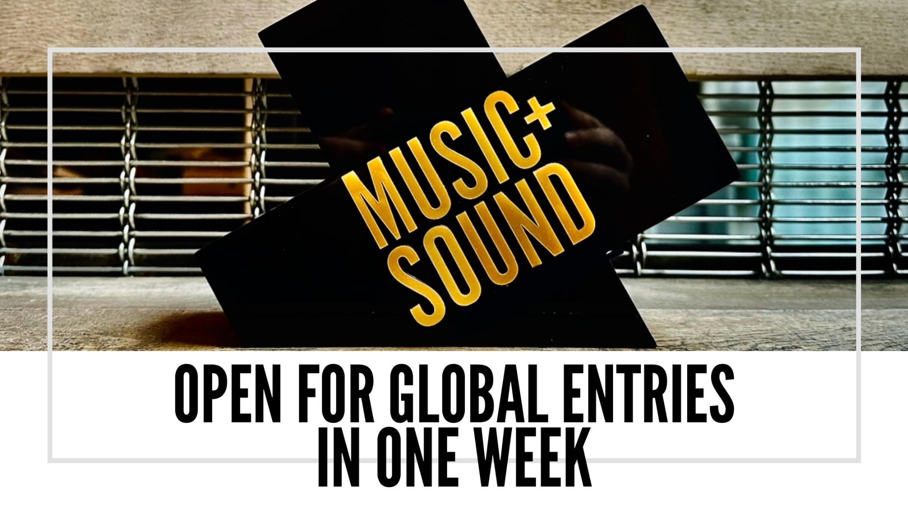 Music+Sound Awards 2024 Open for Global Entries in 1 Week | LBBOnline