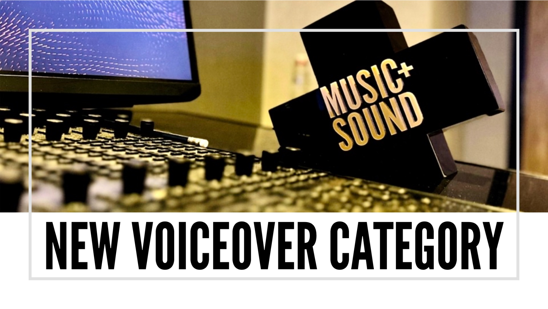 New Voice Performance Category for 2024’s International Music+Sound ...