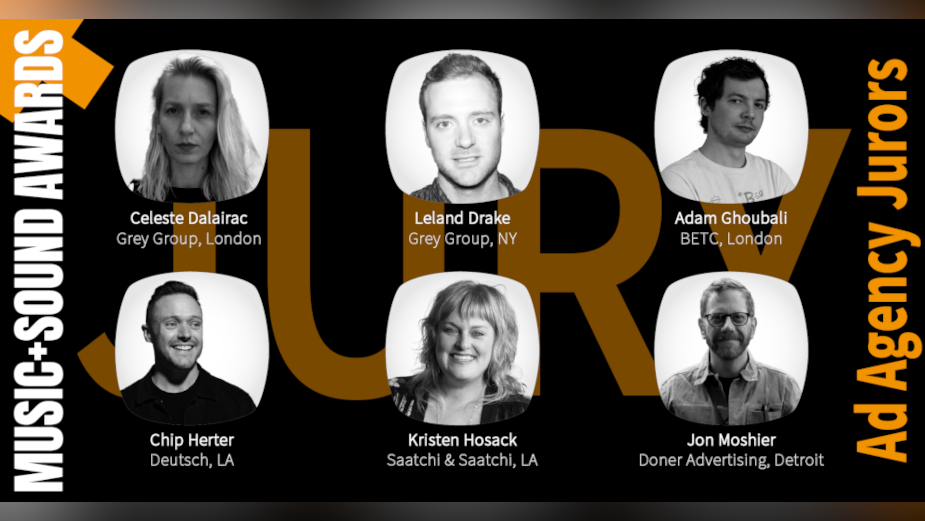 Meet The Music+Sound Awards Ad Agency Jury | LBBOnline