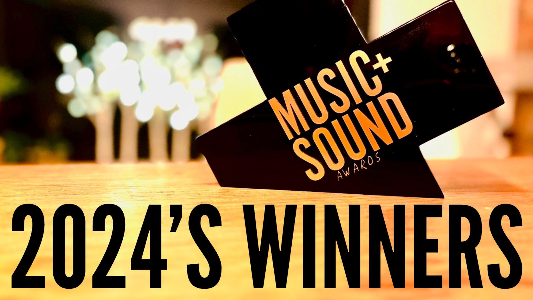2024’s Music+Sound Awards Winners Announced | LBBOnline