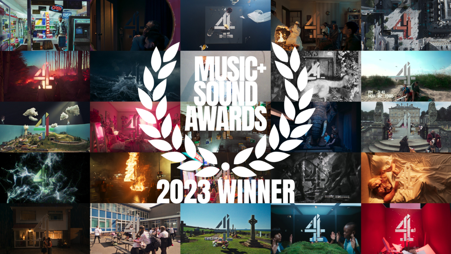 Music+Sound Awards Winner Spotlight: String and Tins’ Sound Design on Channel 4’s Masterbrand ...