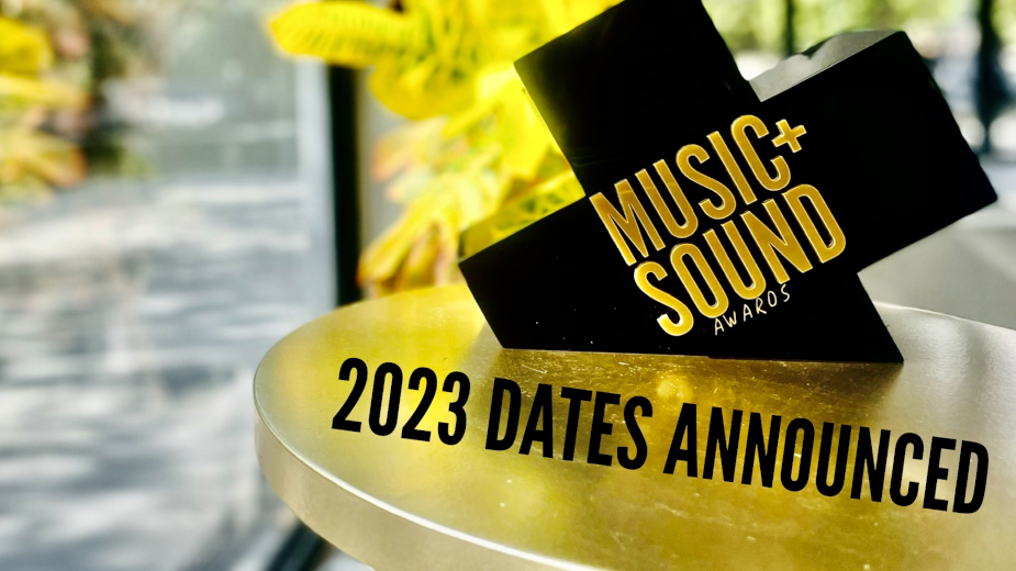 Music+Sound Awards Announces 2023 Dates | LBBOnline