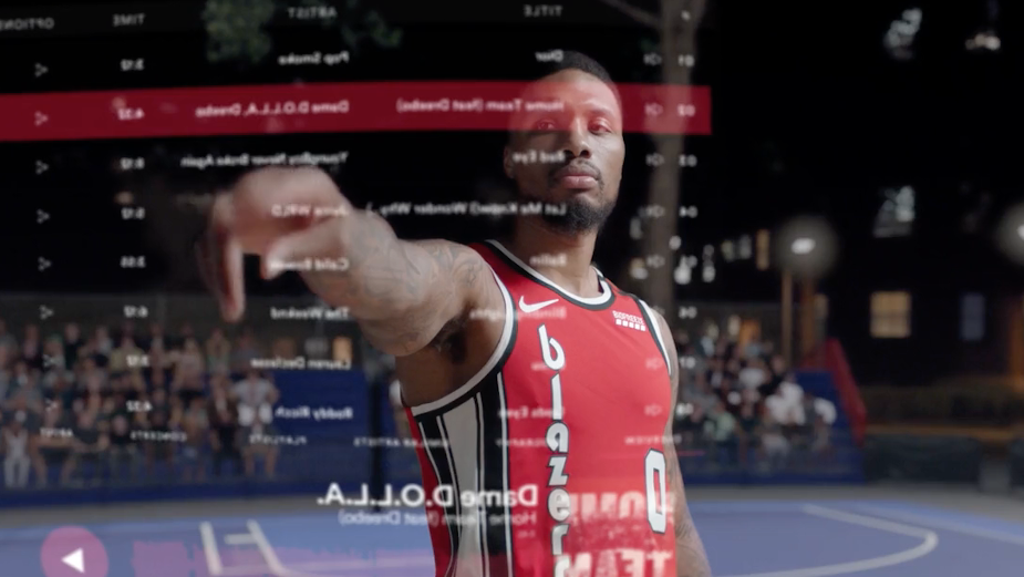 NBA Star Damian Lillard Proves Everything is Game in NBA 2K2 Trailer ...