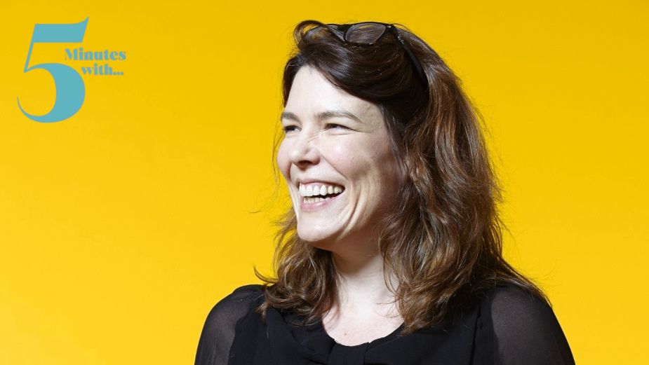 5 Minutes with… Lucy Jameson | LBBOnline