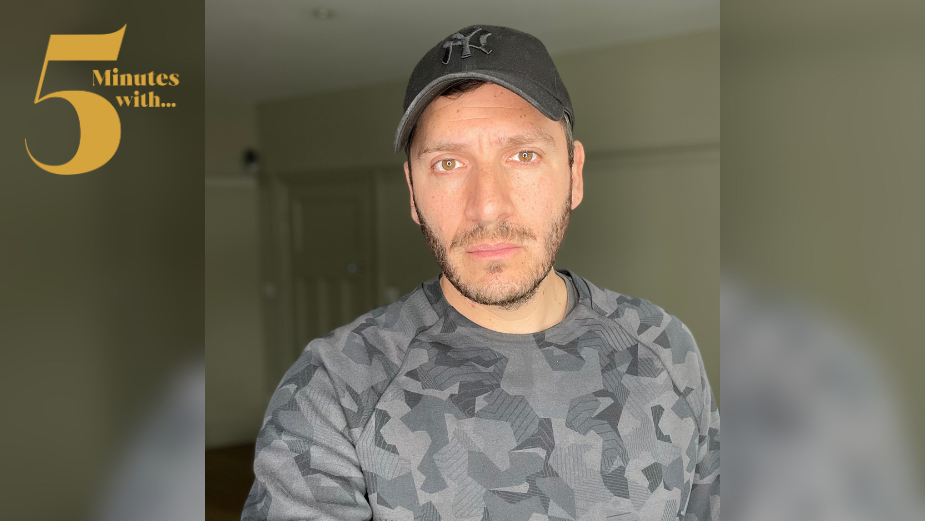 5 Minutes with… Adam Clyne | LBBOnline