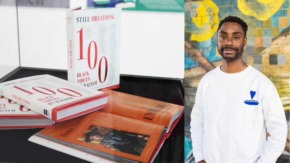 Using Design to Let Black Voices Shine with Kieron Lewis | LBBOnline