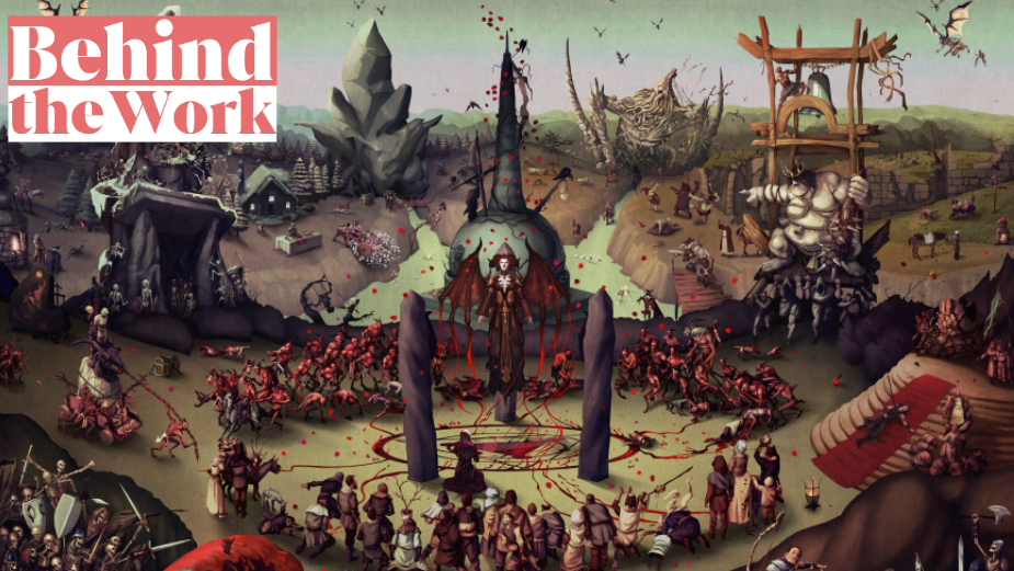 Turning a Masterpiece into a Hellscape for Diablo IV | LBBOnline