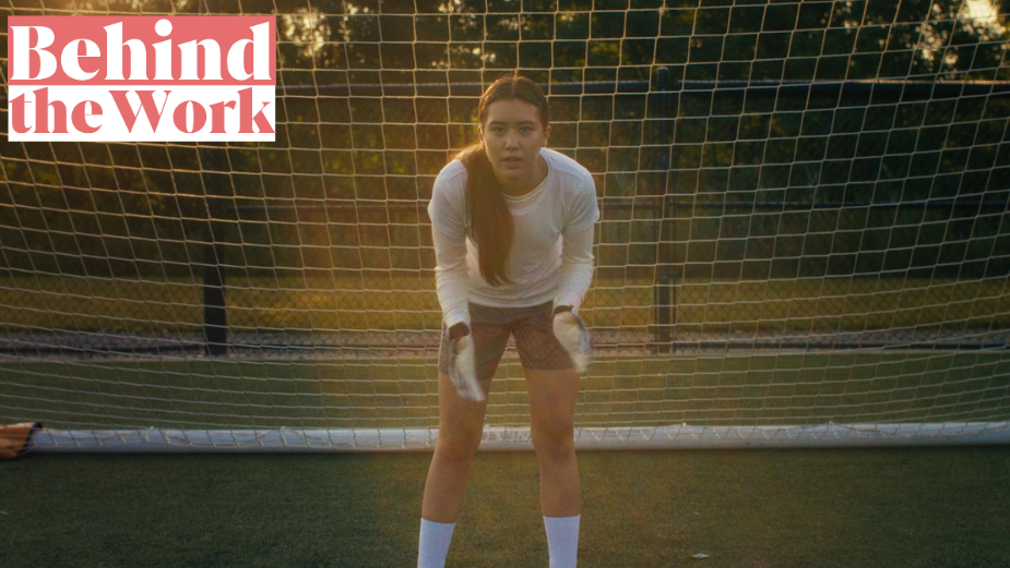 How This Tourism Ad Captures the Athlete Experience, on and off the Field | LBBOnline